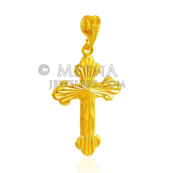 22-karat-gold-cross-pendant-pefc21702-22kt-gold-cross-pendant-is
