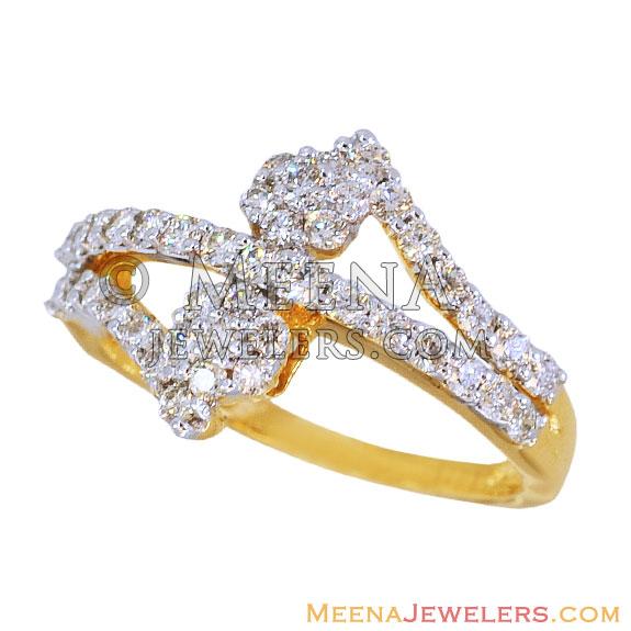 Ladies Exquisite Diamond Ring 18K - DiRi11975 - 18k Exquisite Ladies ...