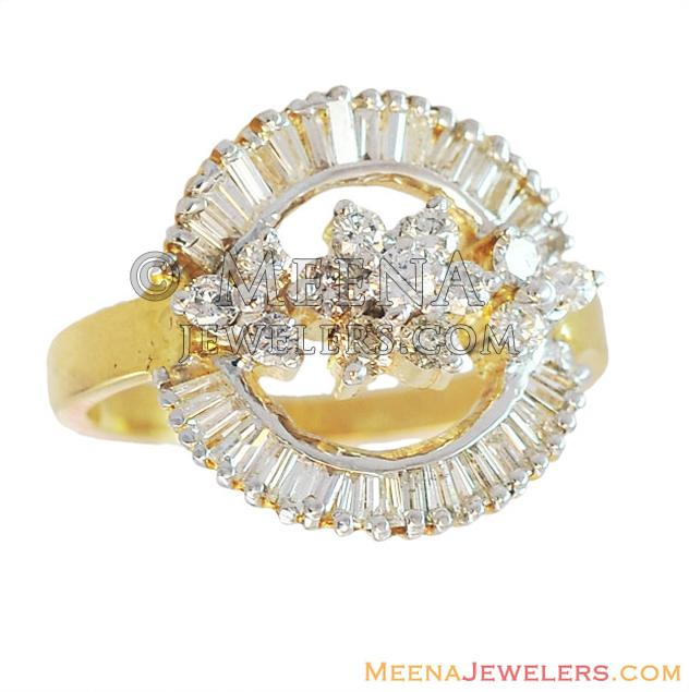Exclusive Diamond Studded Ring(18k) - DiRi12955 - US$ 2,666 - 18k ...